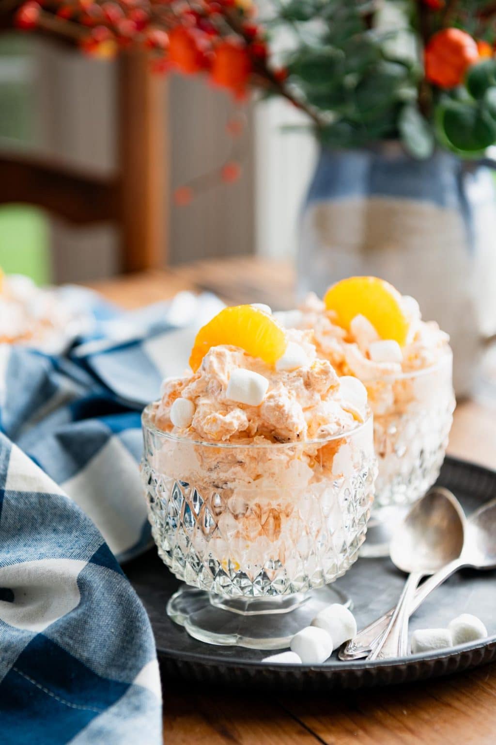Mandarin Orange Jello Salad {10-Minute Prep + 6 Ingredients} – The ...