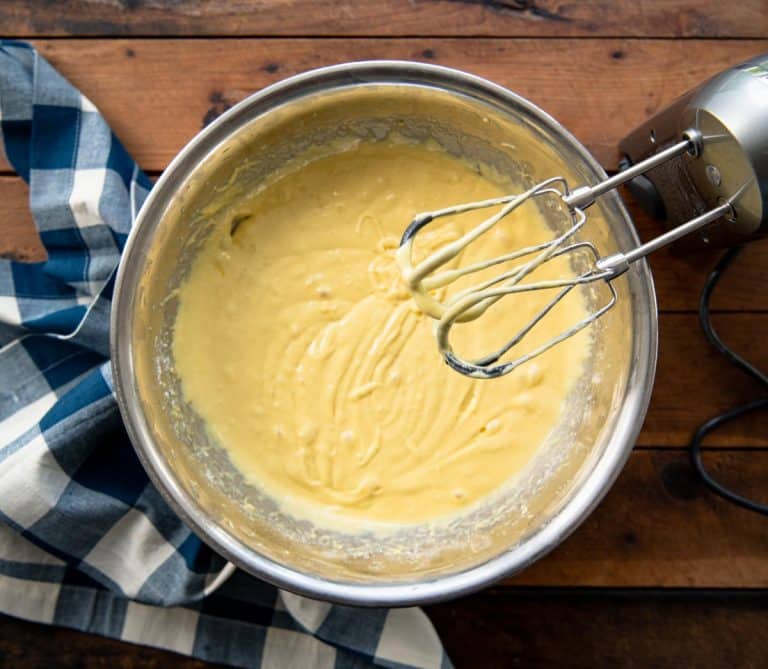 Maple Walnut Cake {with Cake Mix!} - The Seasoned Mom