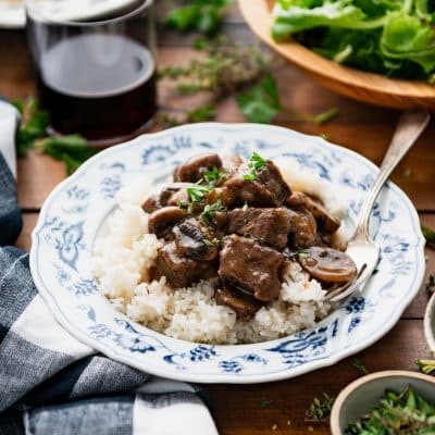 Southern Beef Tips and Rice {Tender Meat + Rich Brown Gravy} – The ...