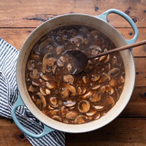 Southern Beef Tips and Rice - The Seasoned Mom