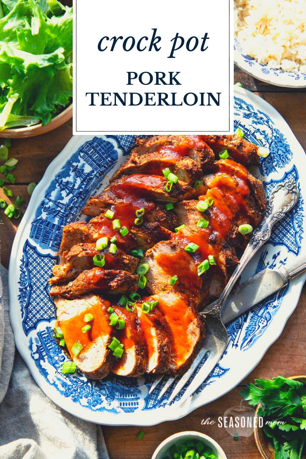 Crock Pot Pork Tenderloin - The Seasoned Mom