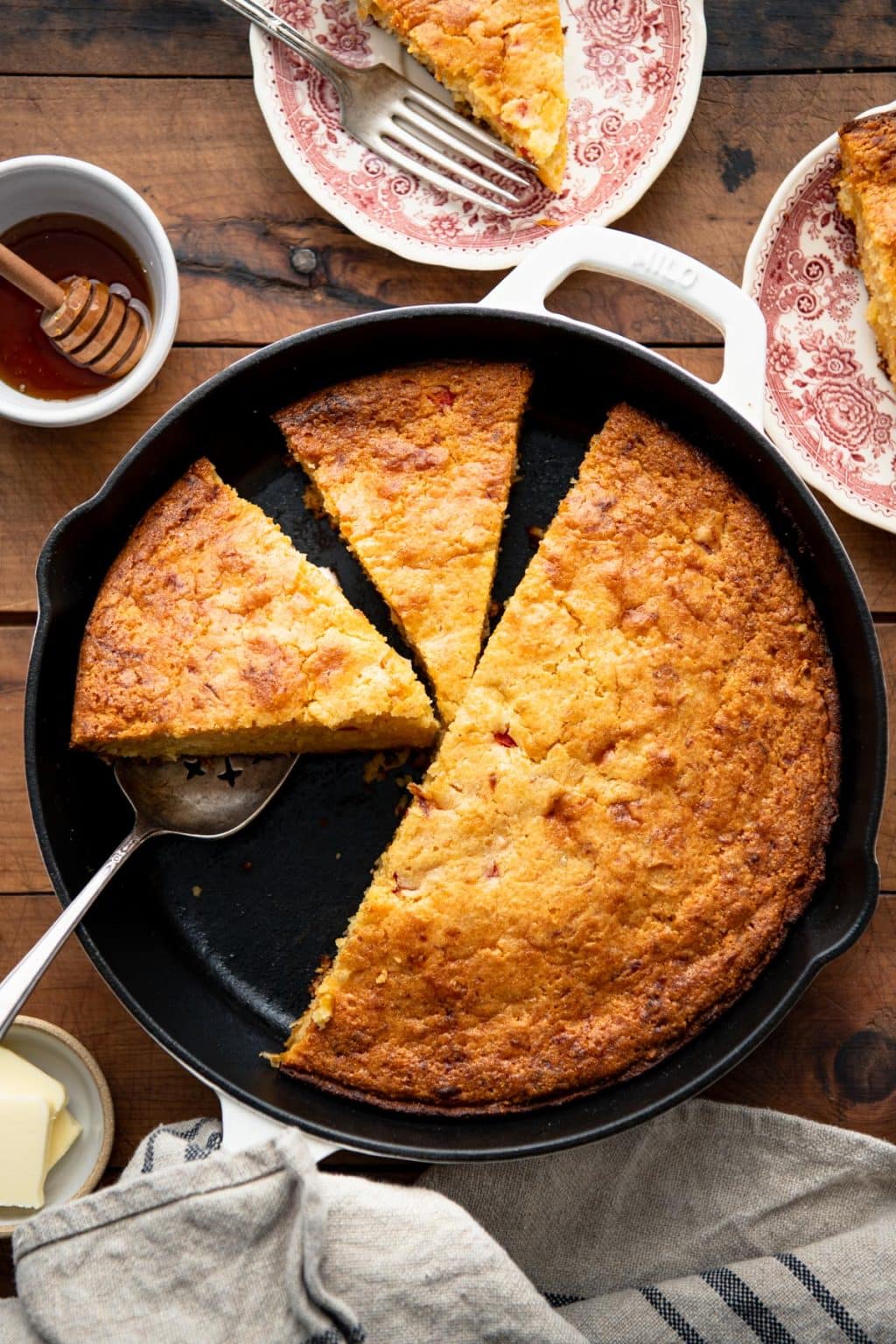 Moist Pimento Cheese Jiffy Cornbread - The Seasoned Mom