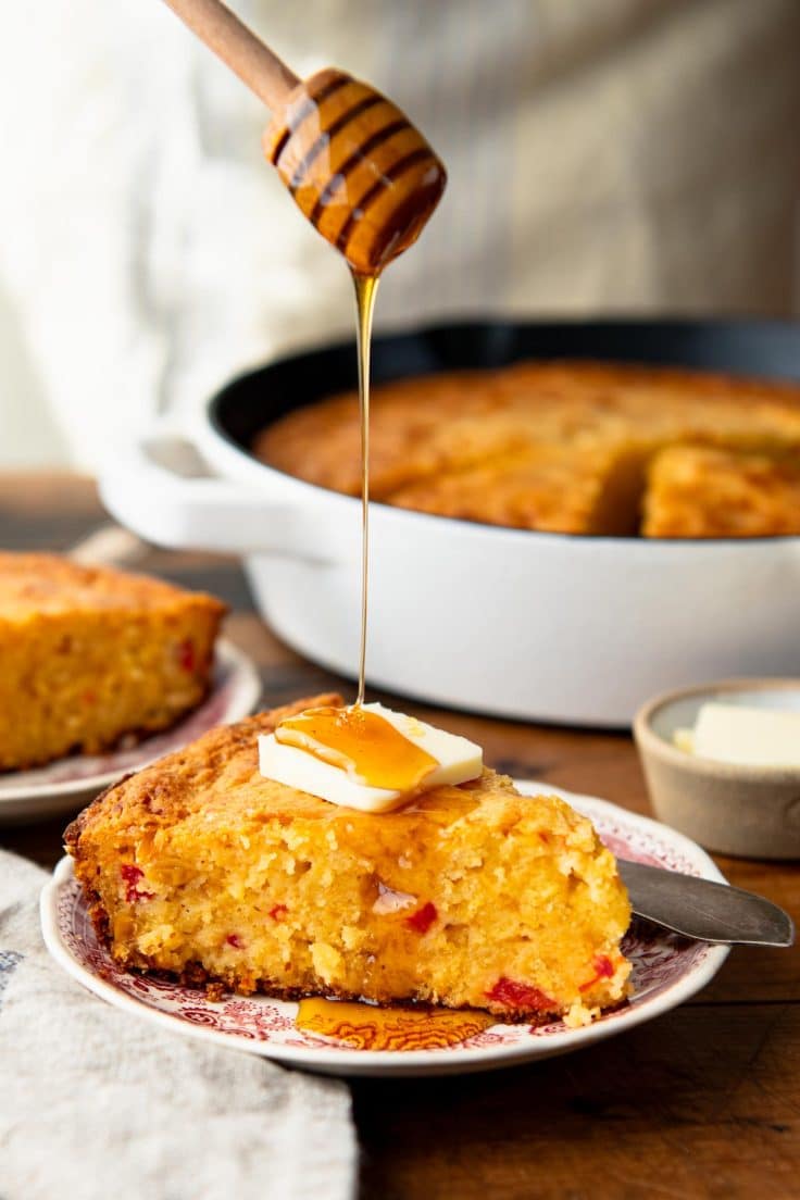 Moist Pimento Cheese Jiffy Cornbread - The Seasoned Mom