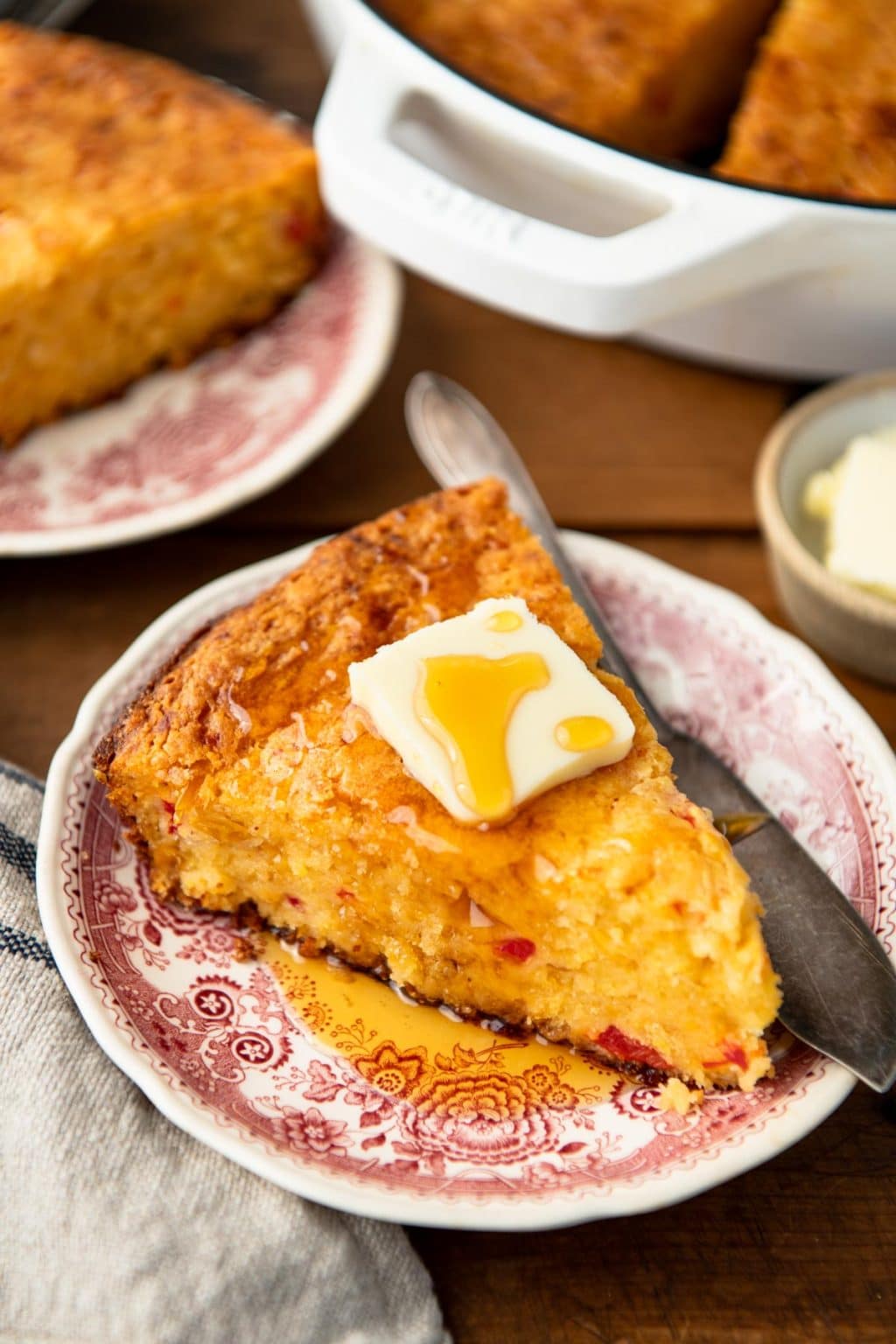 Moist Pimento Cheese Jiffy Cornbread - The Seasoned Mom
