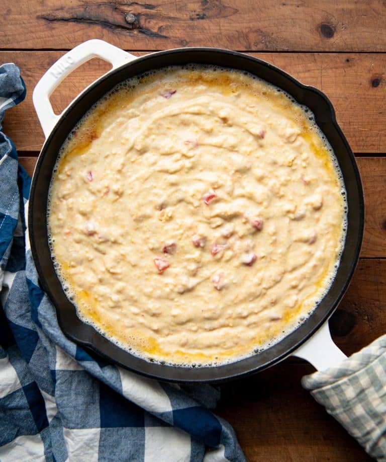 Moist Pimento Cheese Jiffy Cornbread - The Seasoned Mom