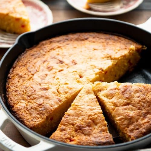 Moist Pimento Cheese Jiffy Cornbread - The Seasoned Mom