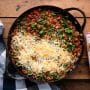 One-Pan Cheesy Southern Bean Casserole - The Seasoned Mom