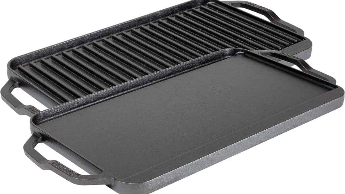The 6 Best Cast Iron Griddles of 2024 - The Seasoned Mom