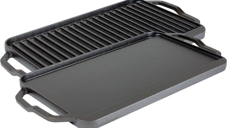 The 6 Best Cast Iron Griddles of 2024 - The Seasoned Mom
