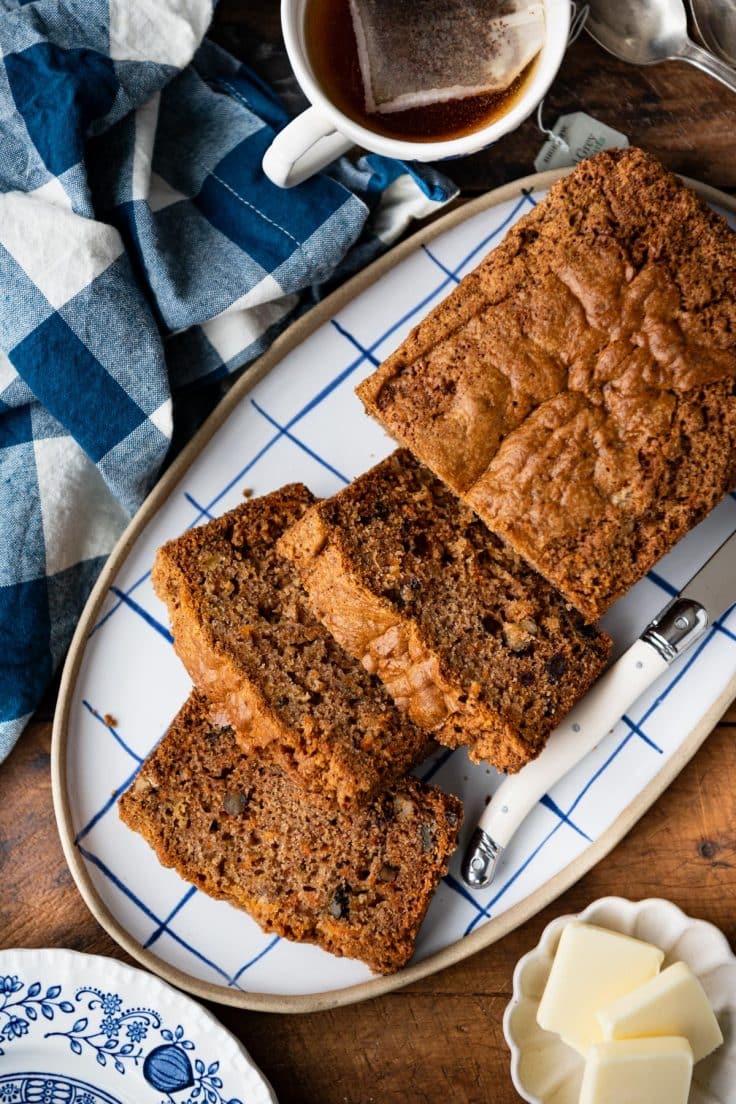 Carrot Bread (Carrot Cake Loaf) - The Seasoned Mom
