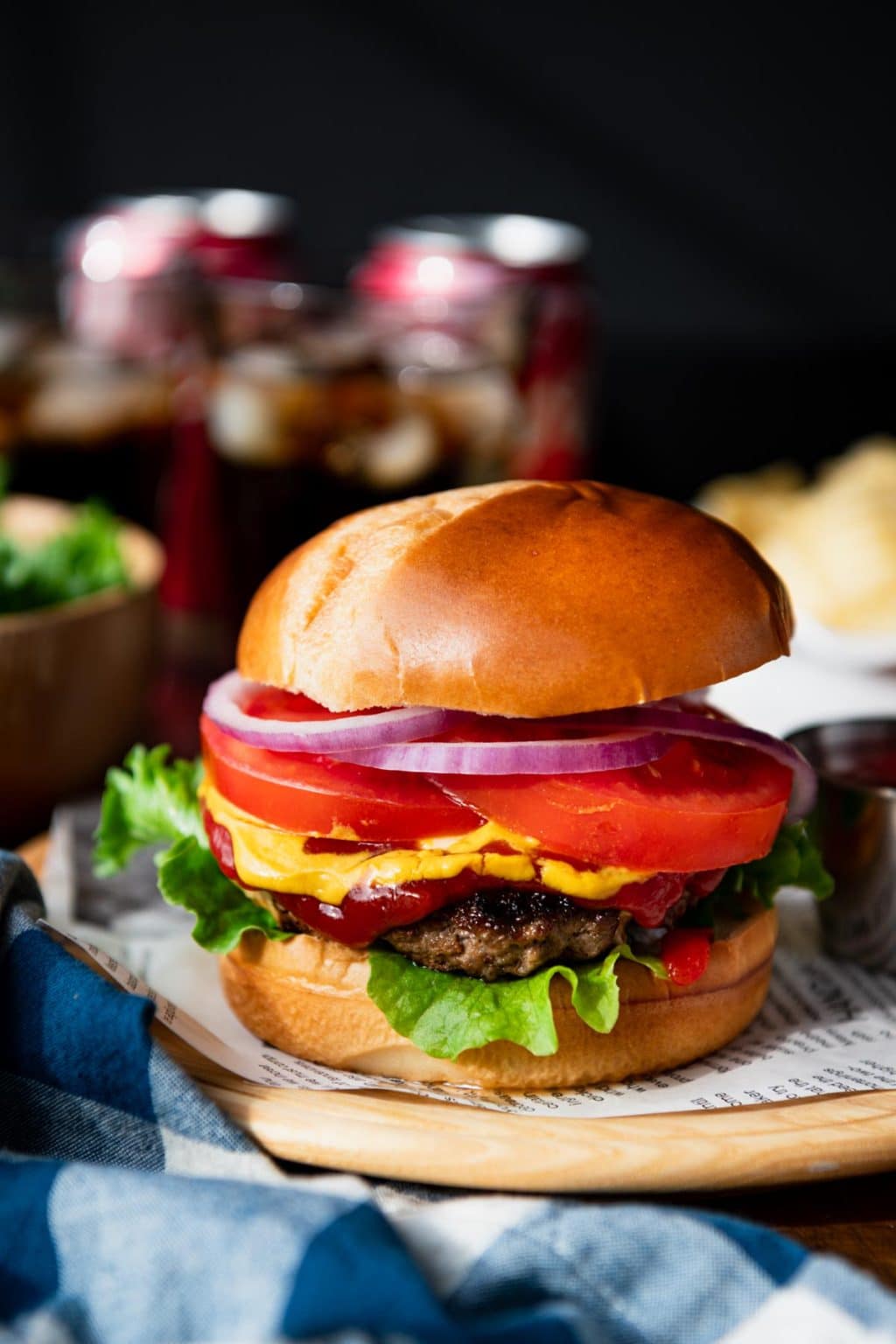 Cast Iron Skillet Burgers - The Seasoned Mom