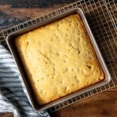 Sweet and Fluffy Cornbread with Corn - The Seasoned Mom