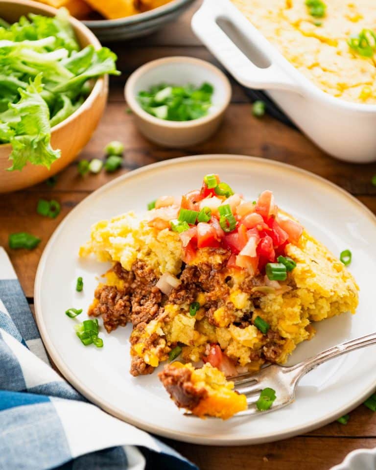 Jiffy Cornbread Taco Bake