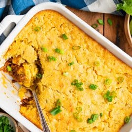 Jiffy Cornbread Taco Bake