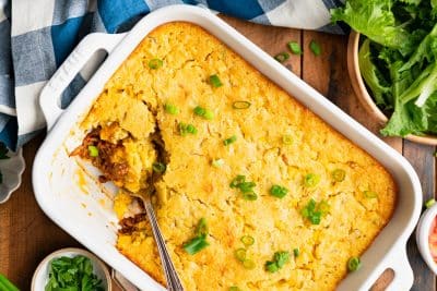 Jiffy Cornbread Taco Bake