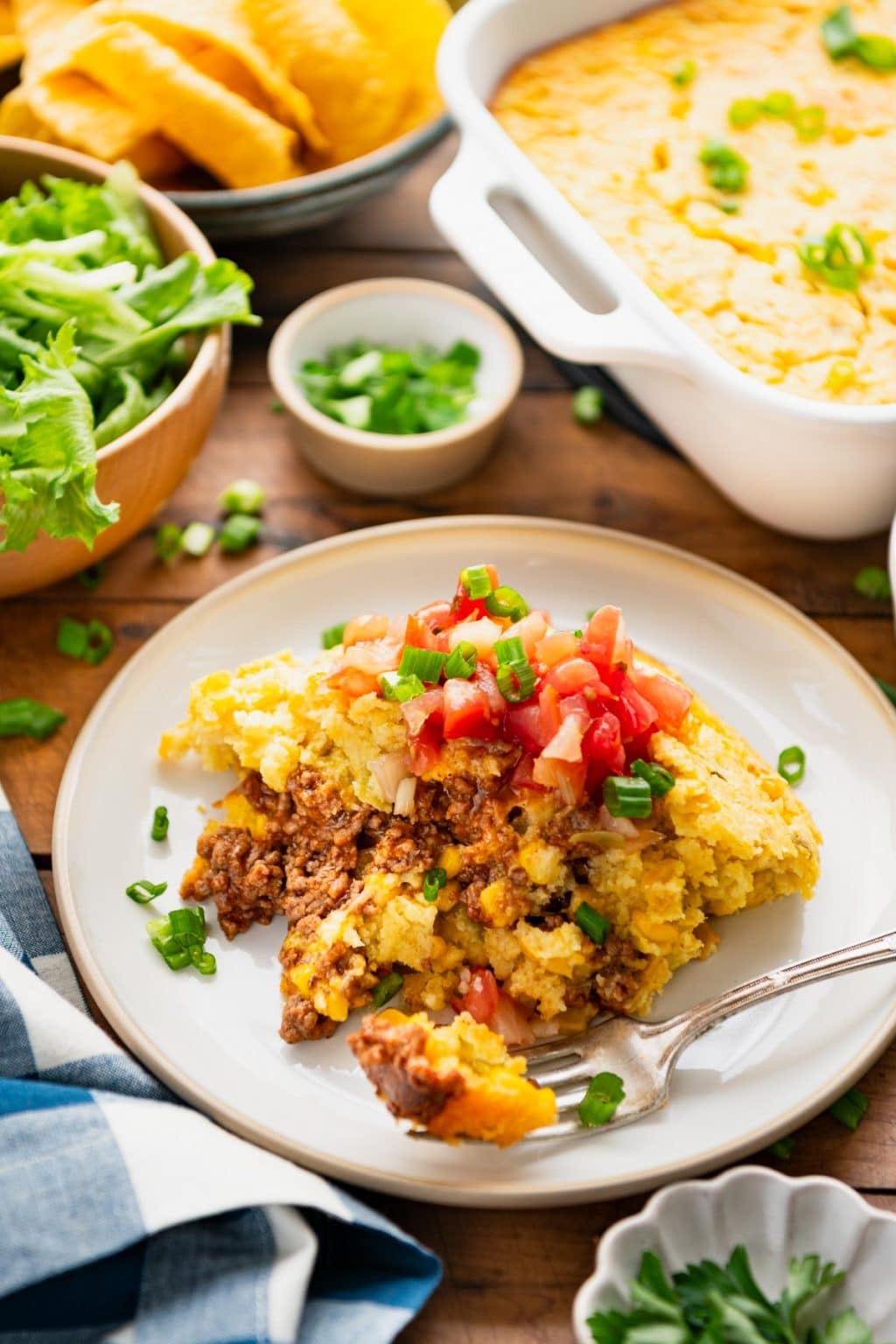 Jiffy Cornbread Taco Bake