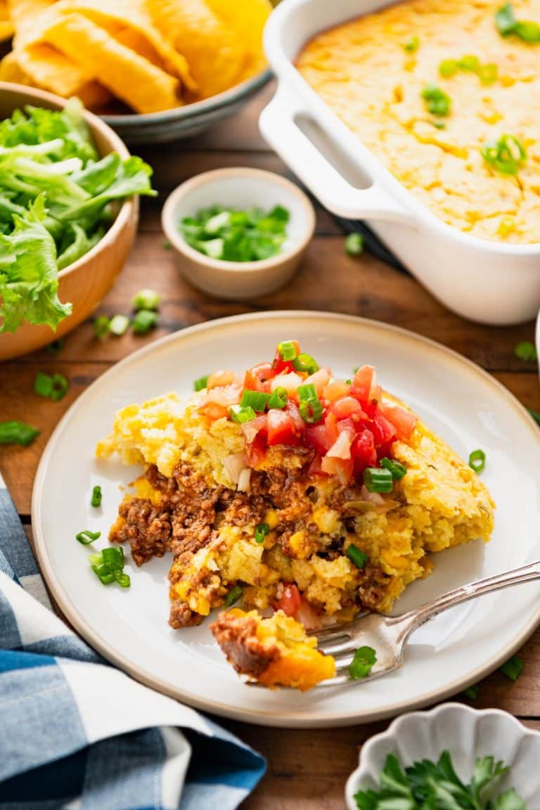 Jiffy Cornbread Taco Bake