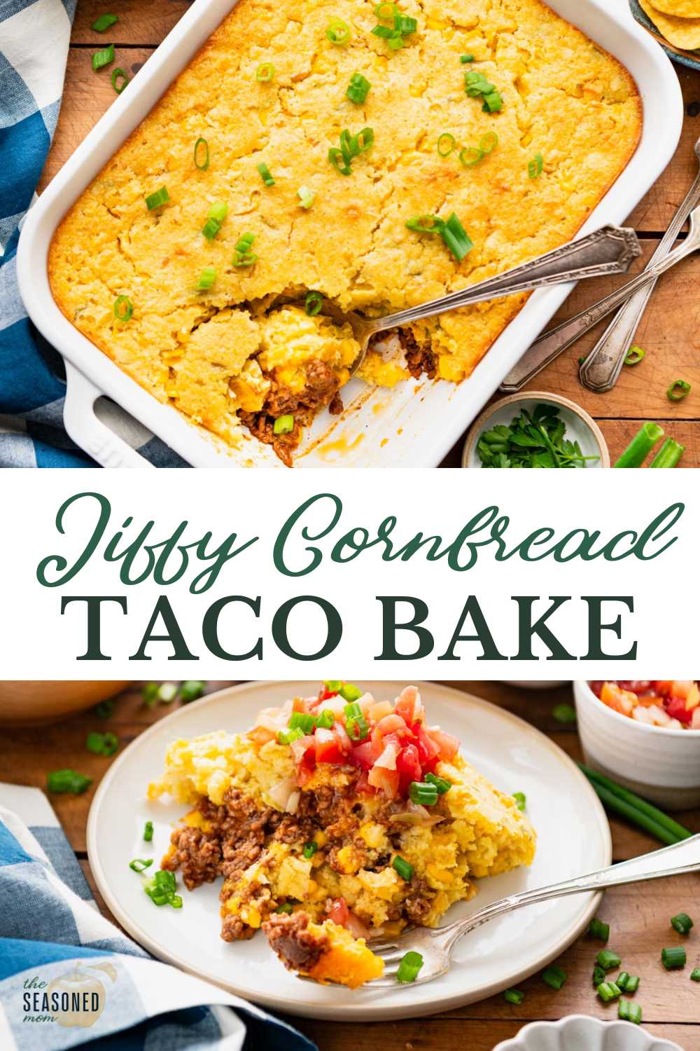 Jiffy Cornbread Taco Bake