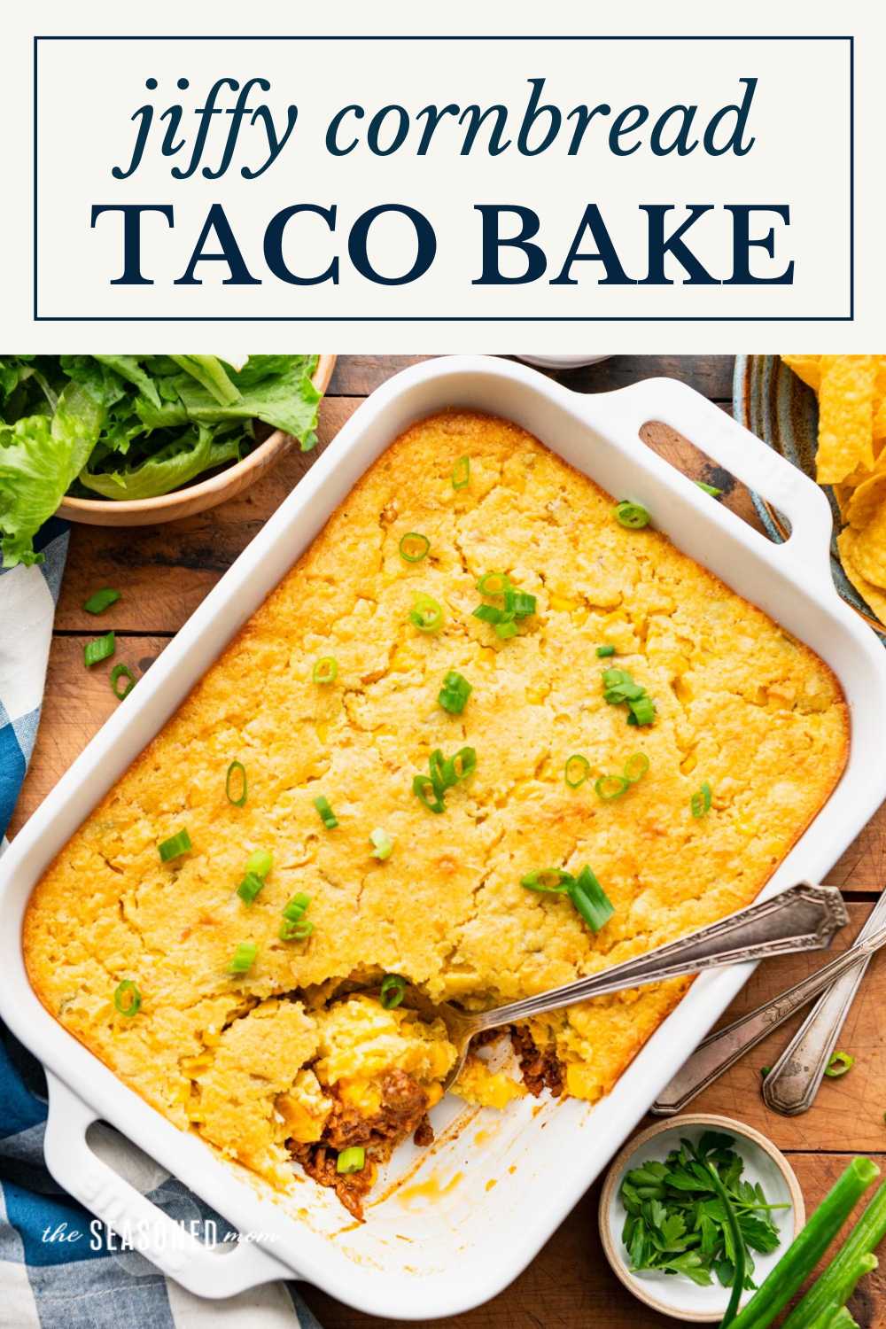 Jiffy Cornbread Taco Bake
