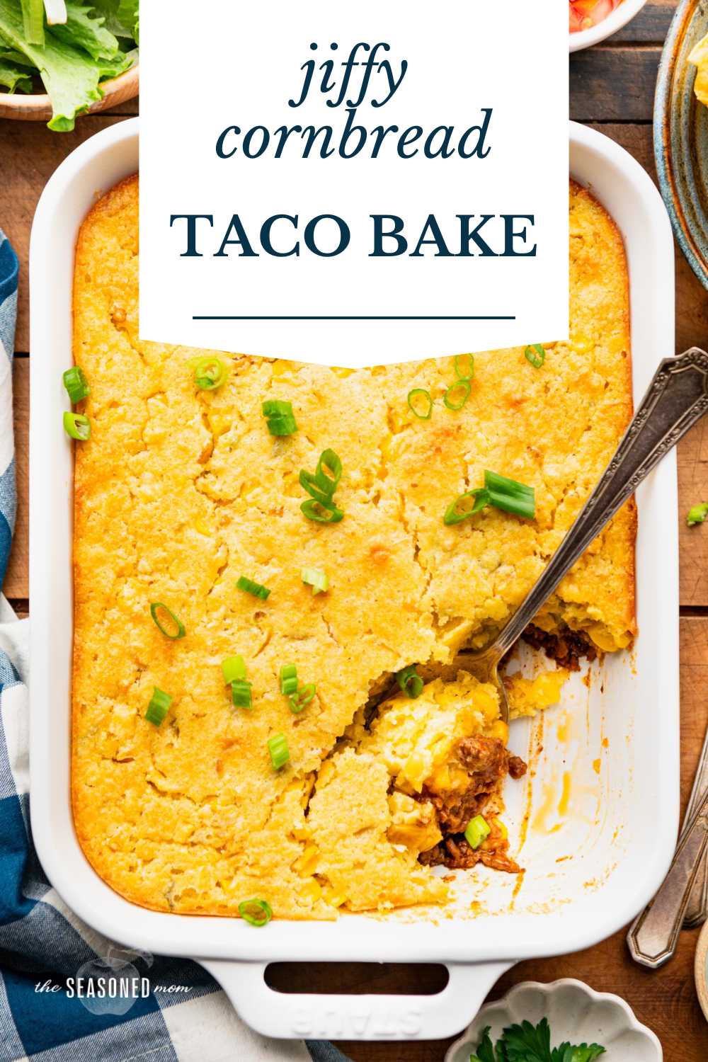 Jiffy Cornbread Taco Bake