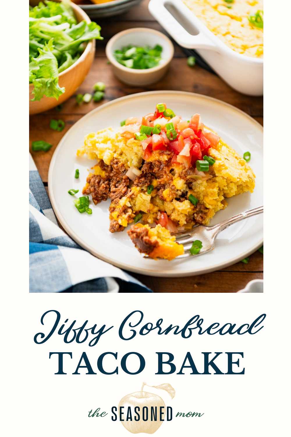 Jiffy Cornbread Taco Bake