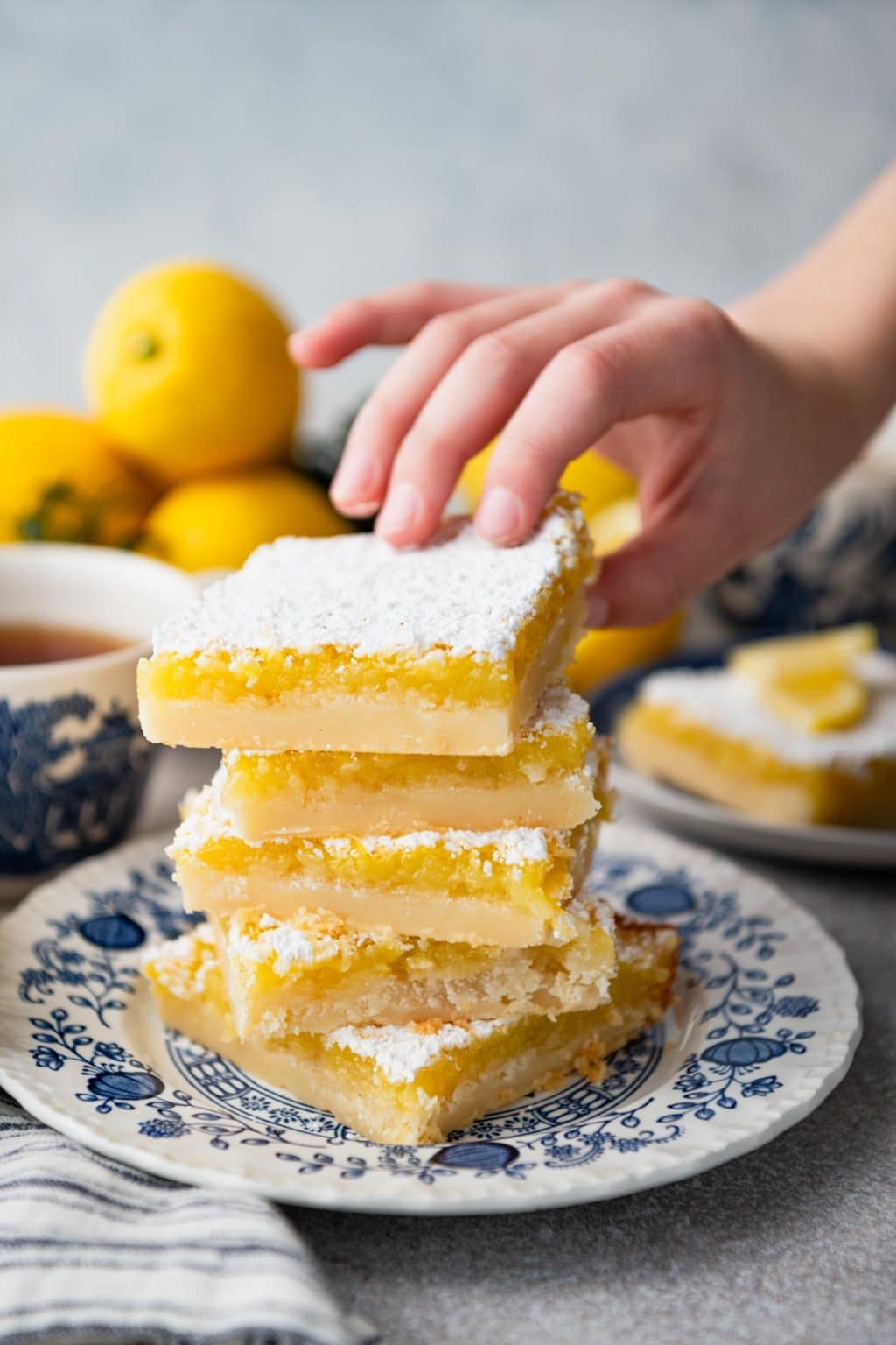 Old-Fashioned Lemon Squares - The Seasoned Mom