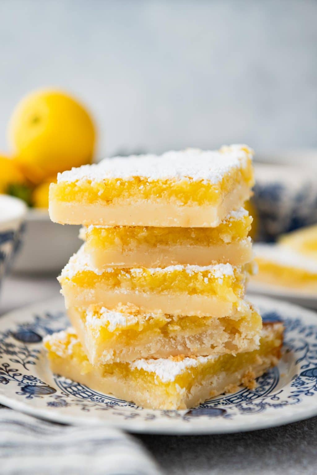 Old-Fashioned Lemon Squares - The Seasoned Mom