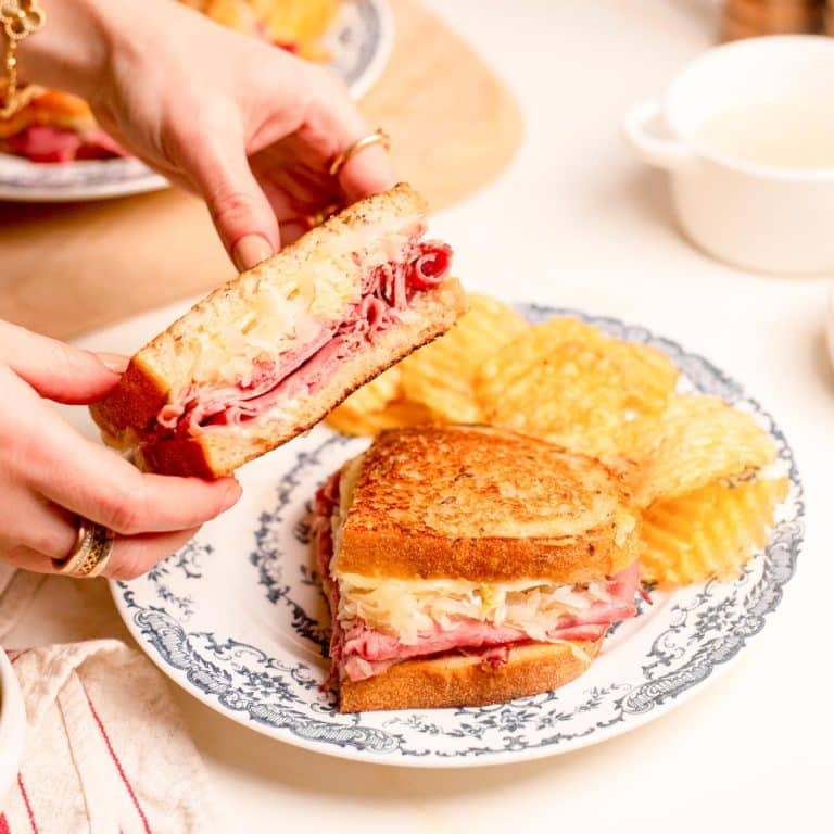 Pastrami Reuben Sandwich