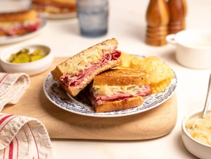 Pastrami Reuben Sandwich
