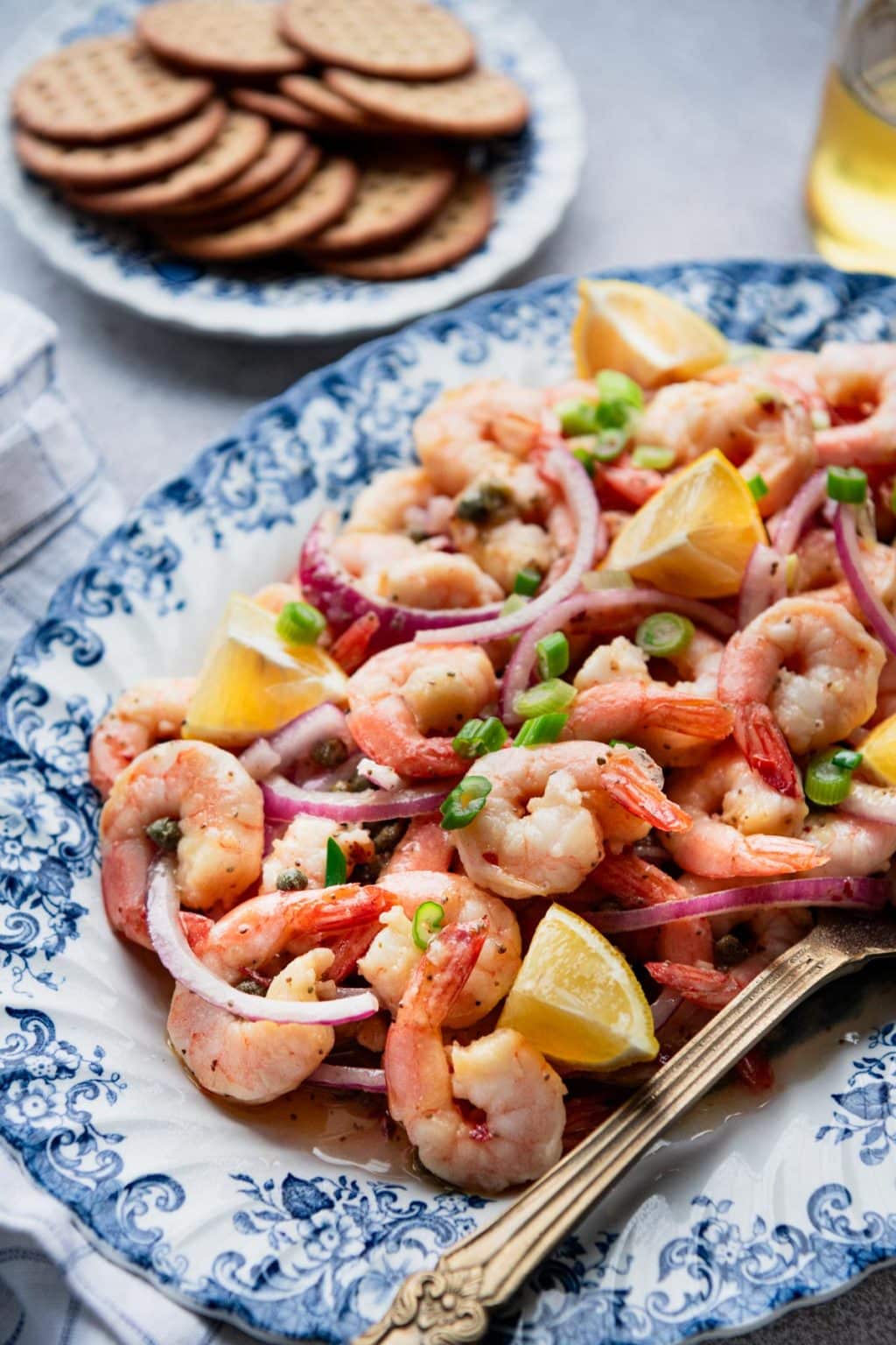Easy Charleston Pickled Shrimp - The Seasoned Mom