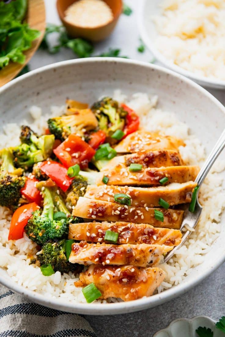 20+ Healthy-ish Chicken Dinners {Easy Weeknight Meals} – The Seasoned Mom