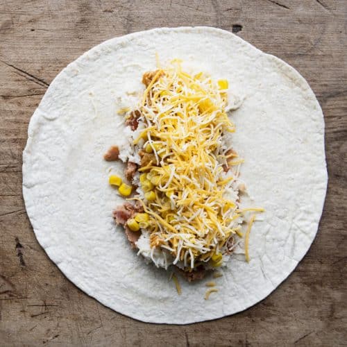 The Easiest Chicken Burrito Recipe (Freezer Friendly!) - The Seasoned Mom