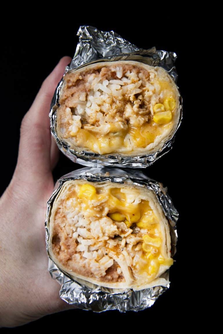 The Easiest Chicken Burrito Recipe (Freezer Friendly!) - The Seasoned Mom