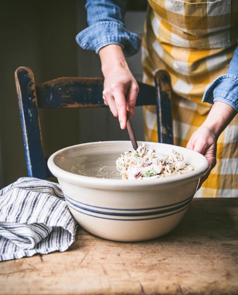 Southern Chicken Salad Recipe - The Seasoned Mom