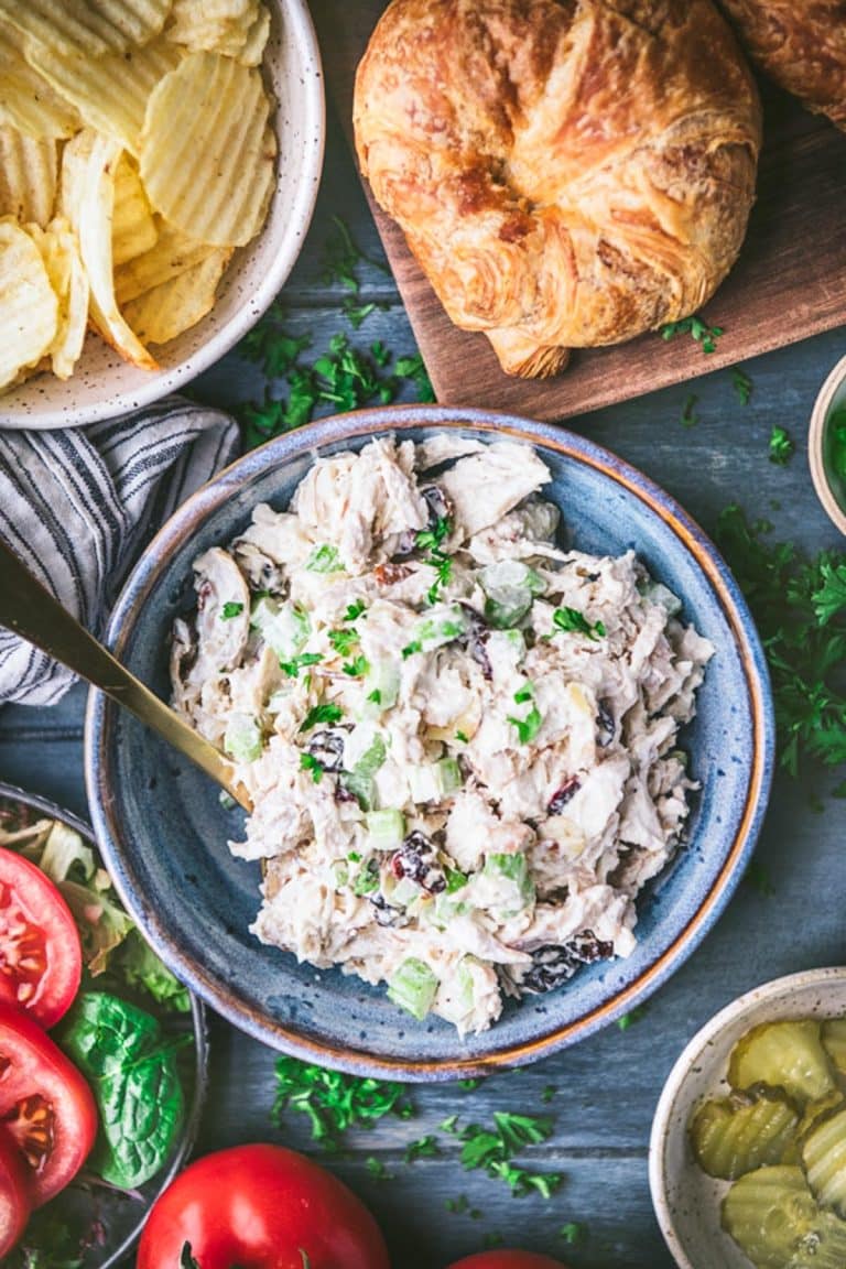 Southern Chicken Salad Recipe - The Seasoned Mom