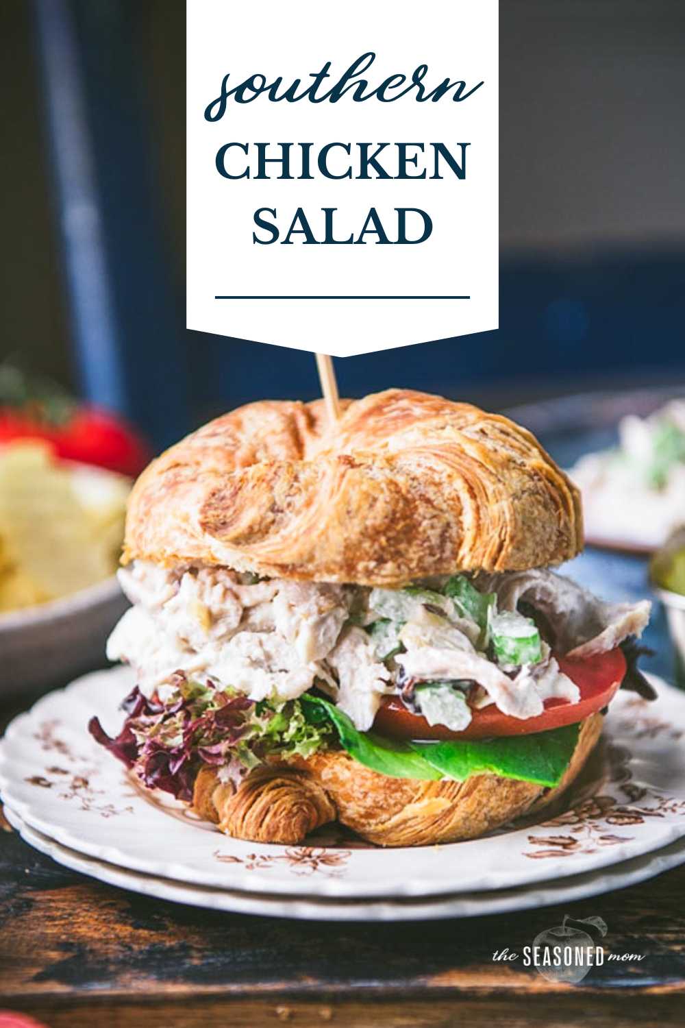Southern Chicken Salad Recipe - The Seasoned Mom