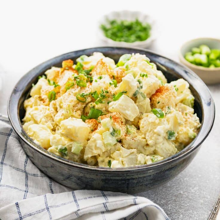 Party Potatoes - The Seasoned Mom