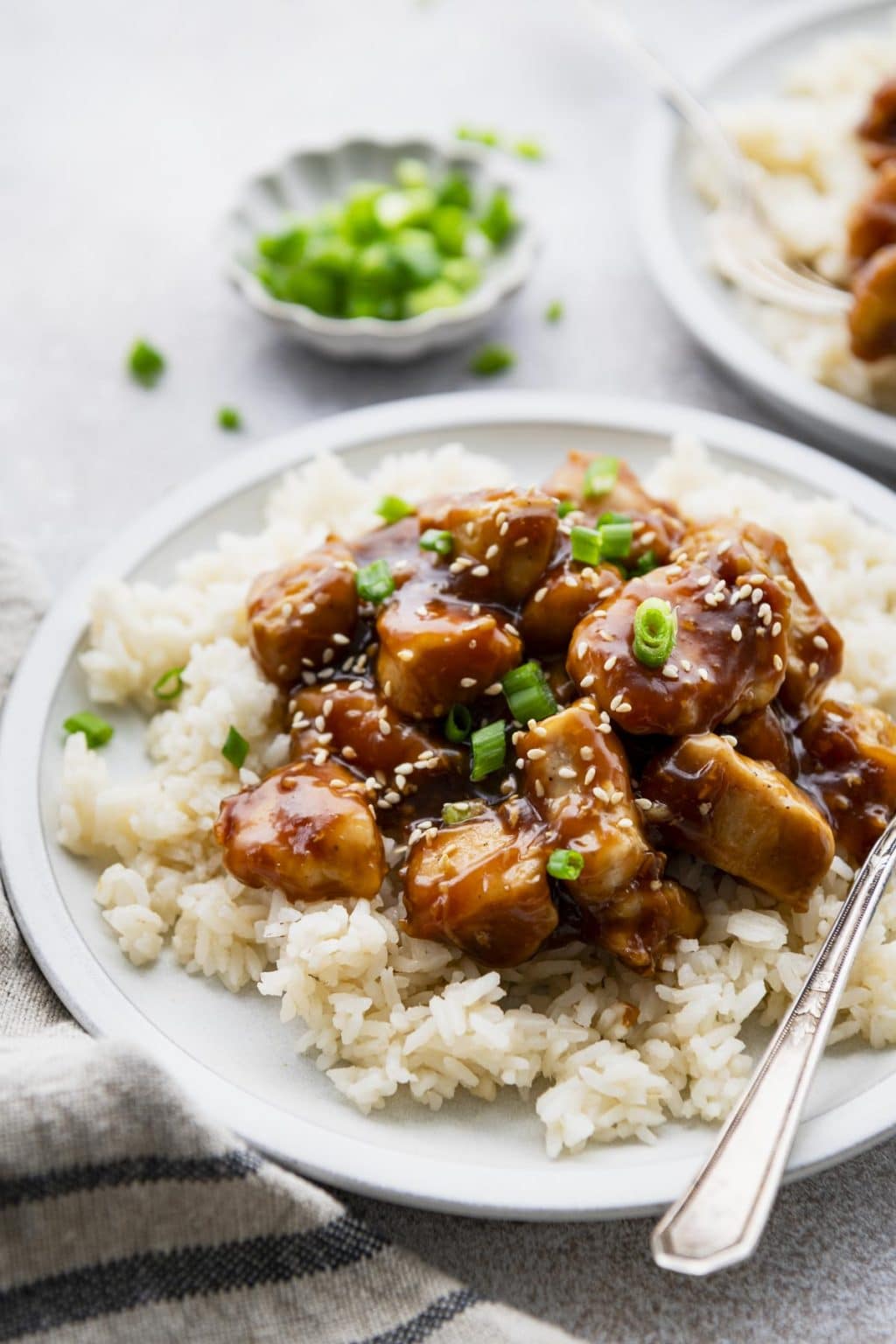 Sticky Chicken - The Seasoned Mom