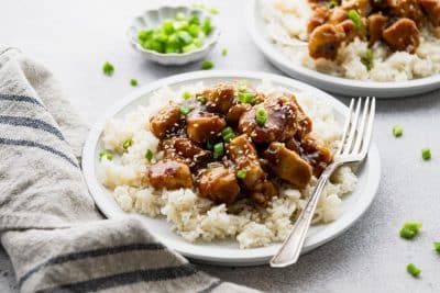 Sticky Chicken - The Seasoned Mom