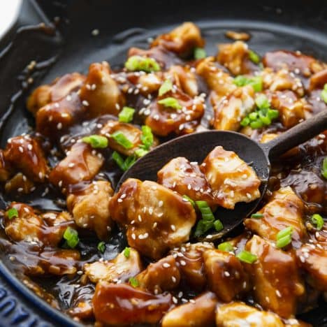 Sticky Chicken - The Seasoned Mom