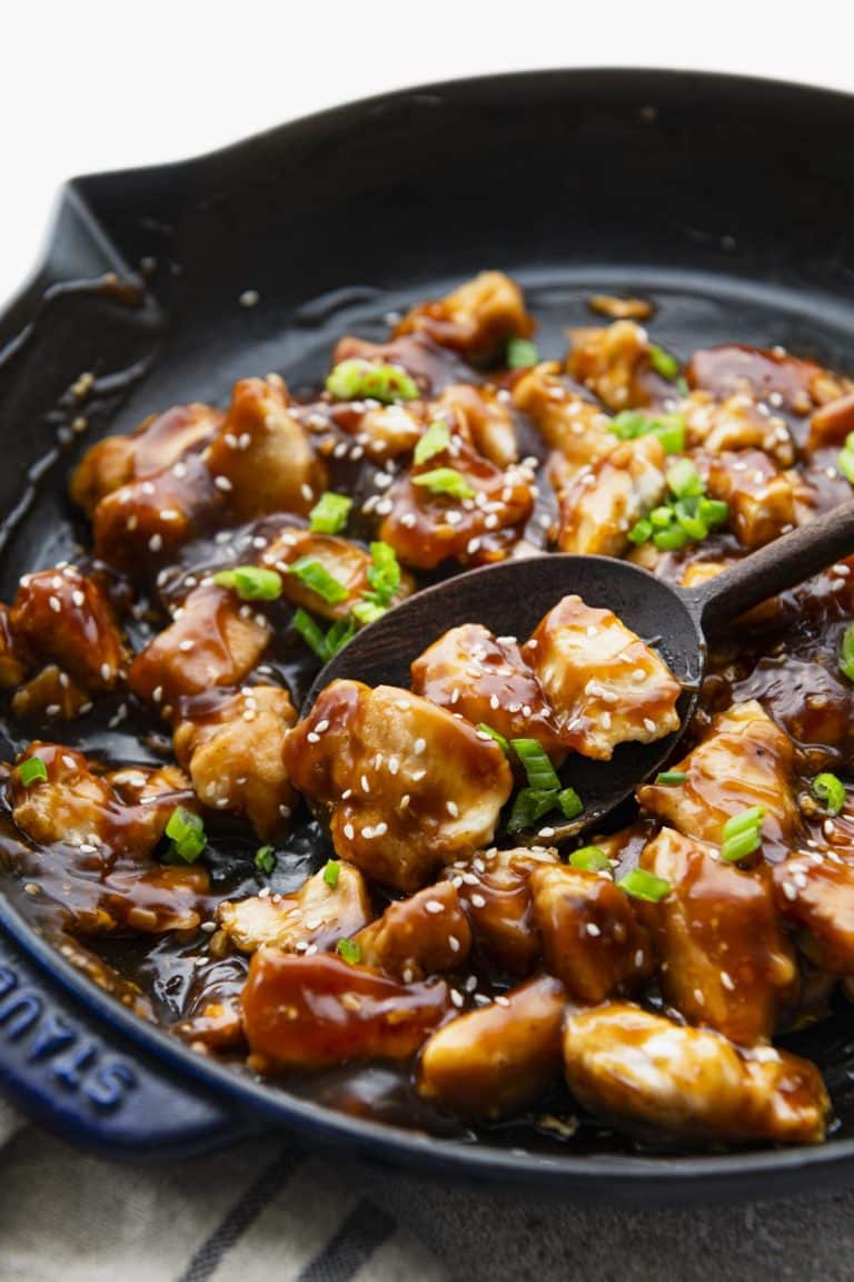 Sticky Chicken - The Seasoned Mom