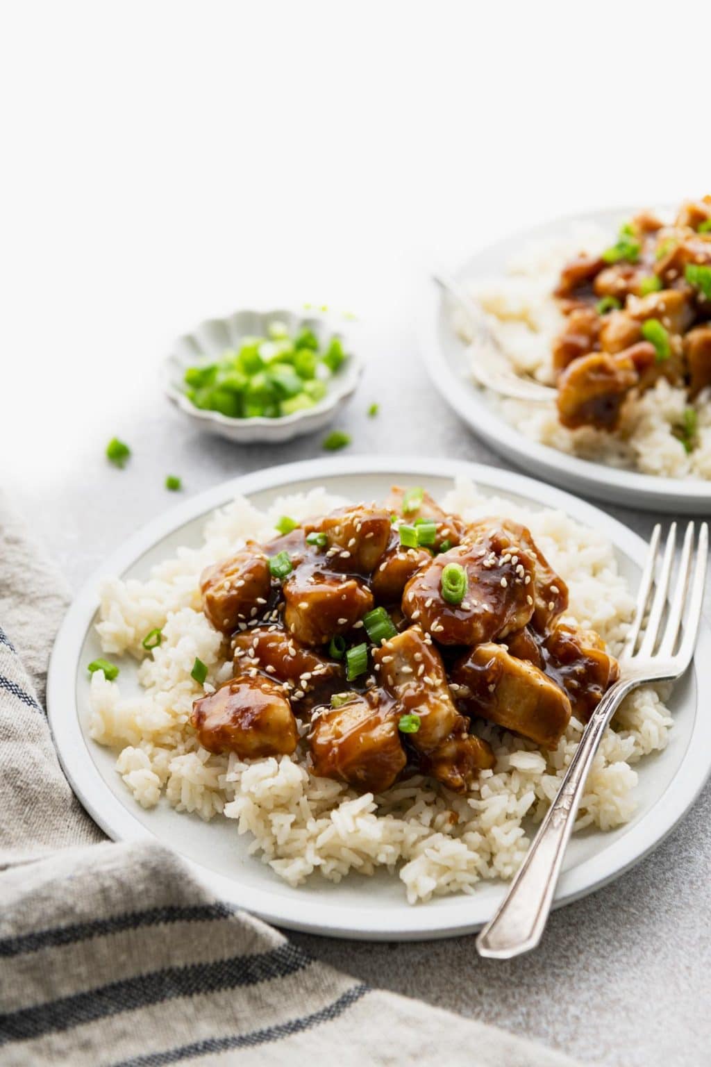 Sticky Chicken - The Seasoned Mom