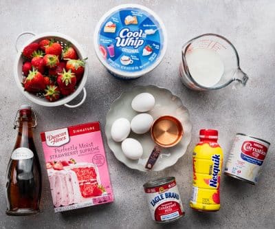 Strawberry Tres Leches Cake - The Seasoned Mom