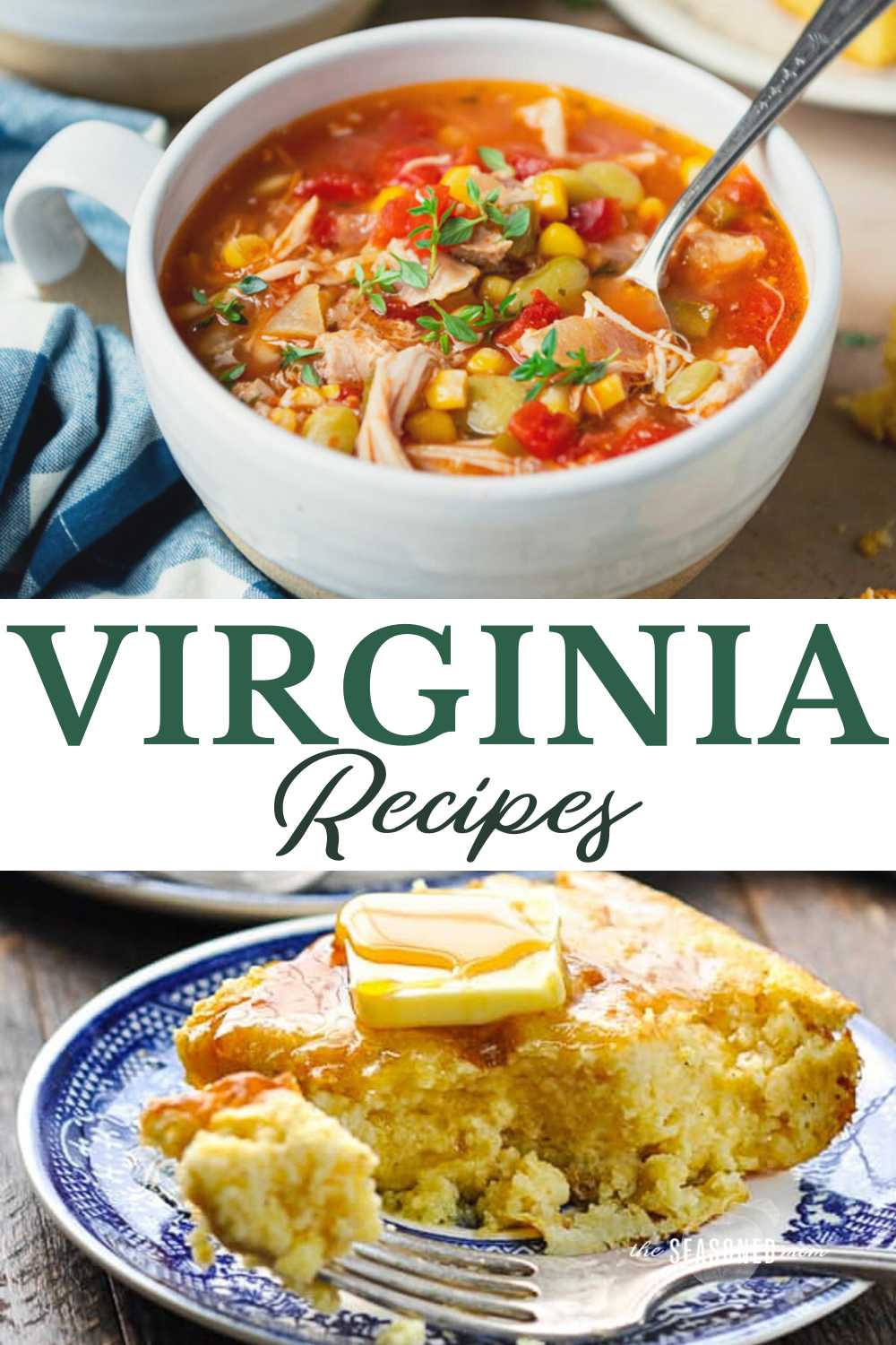 50 Virginia Recipes - The Seasoned Mom