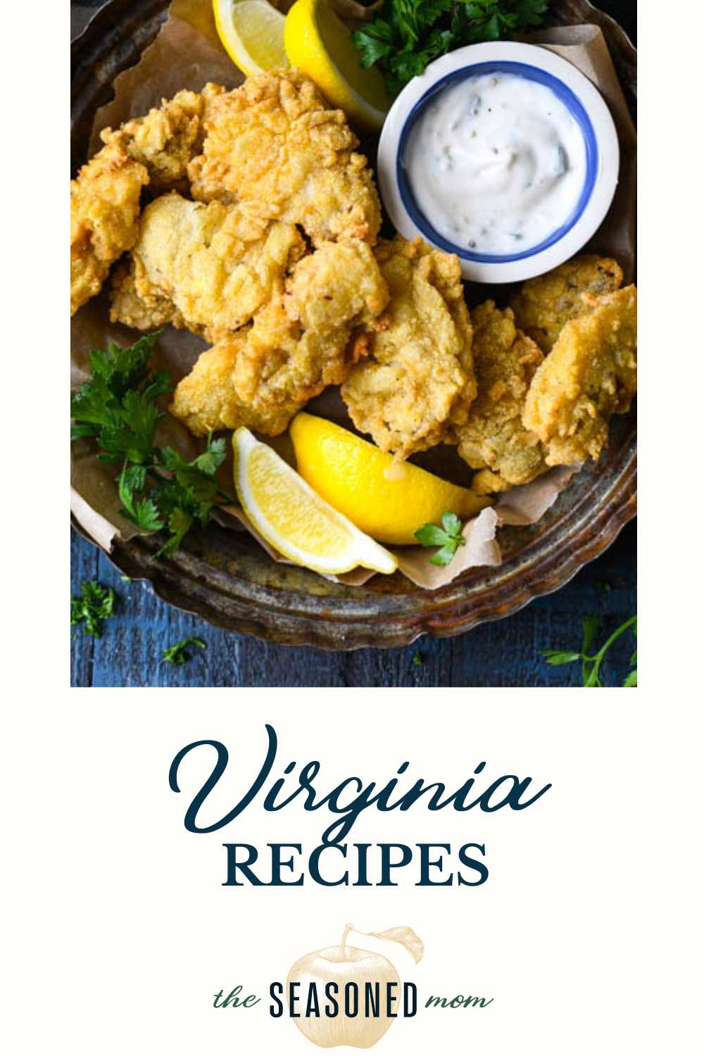 50 Virginia Recipes - The Seasoned Mom
