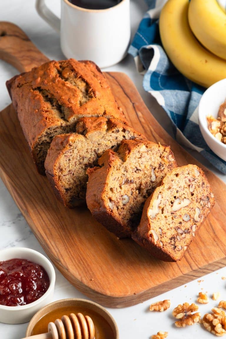 Banana Nut Bread Recipe (Best Ever!)