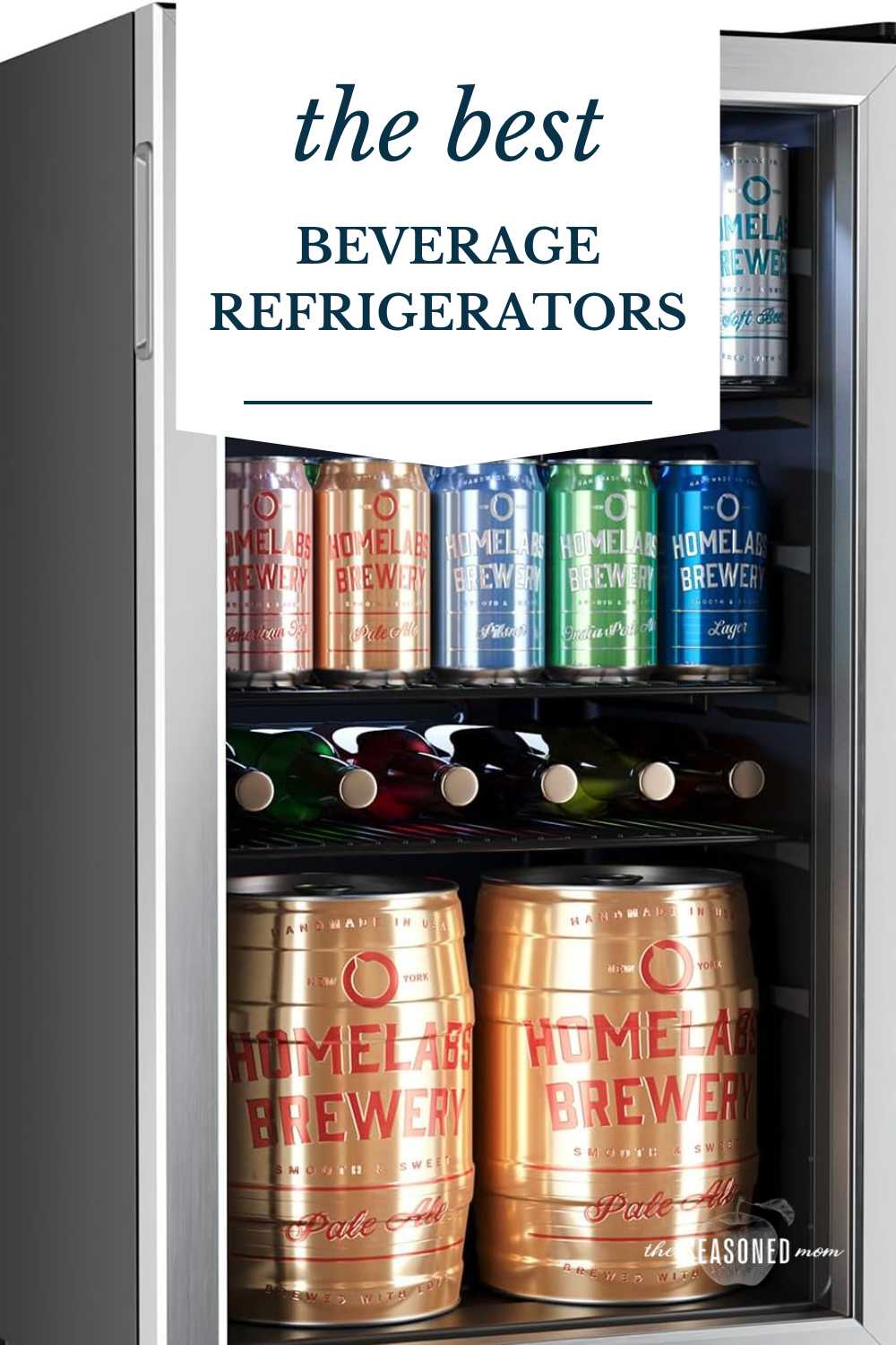The 4 Best Beverage Refrigerators of 2024 - The Seasoned Mom