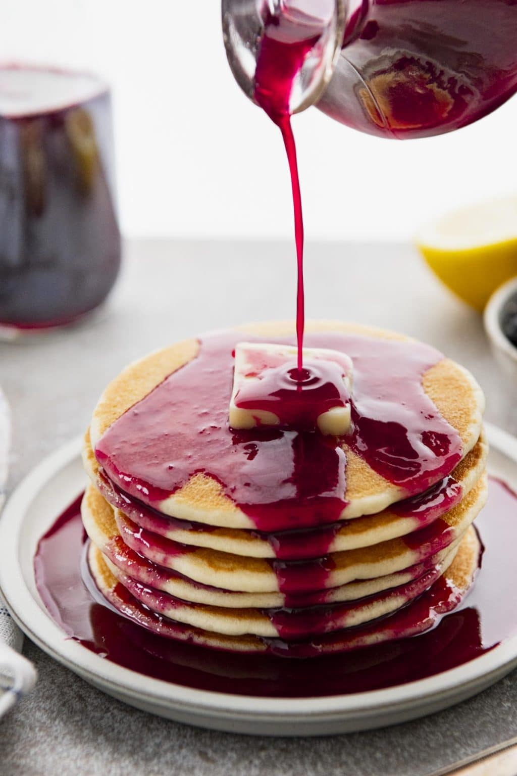 Easy 3-Ingredient Blackberry Syrup - The Seasoned Mom