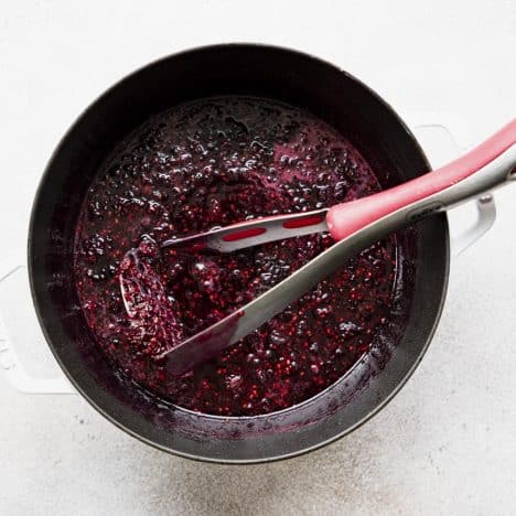 Easy 3-Ingredient Blackberry Syrup - The Seasoned Mom