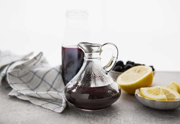 Easy 3-Ingredient Blackberry Syrup - The Seasoned Mom